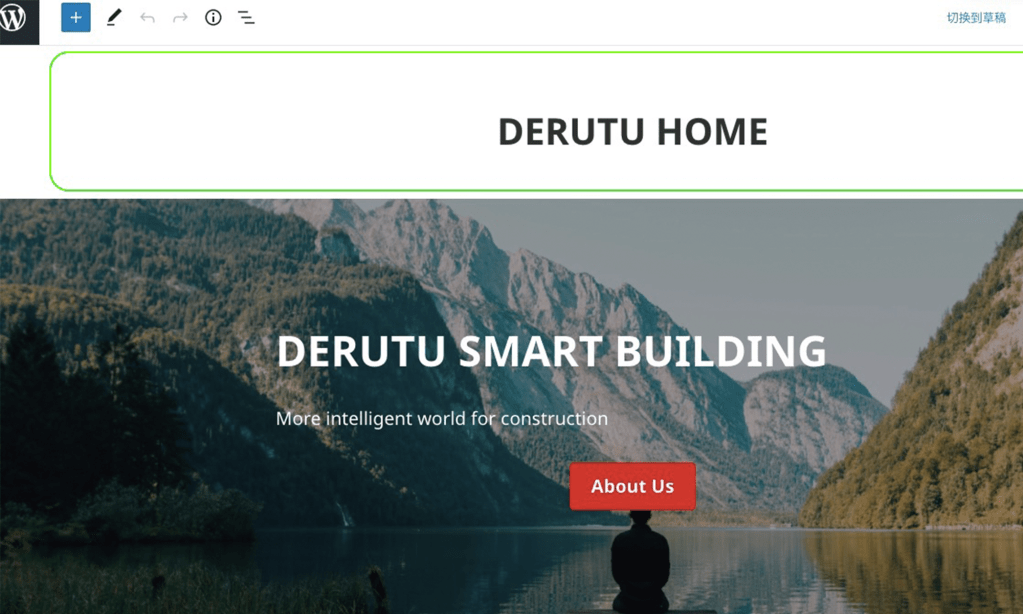 DERUTU HOME – DERUTU