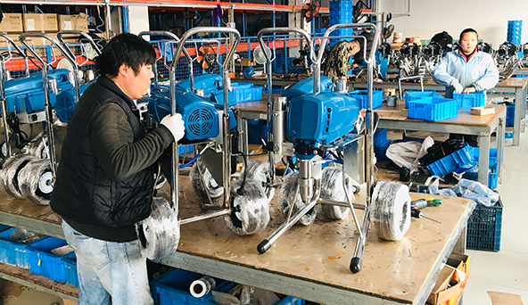 Derutu factory – DERUTU