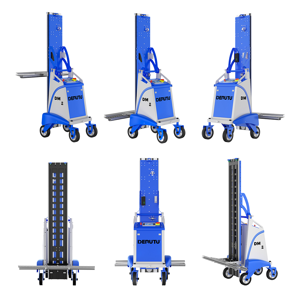 DERUTU DM Plastering Machine – DERUTU